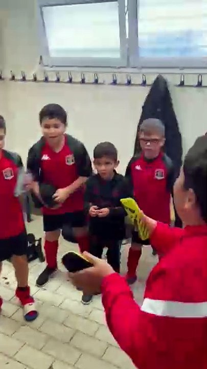 Plateau U10 U11 - Vidéo Dailymotion