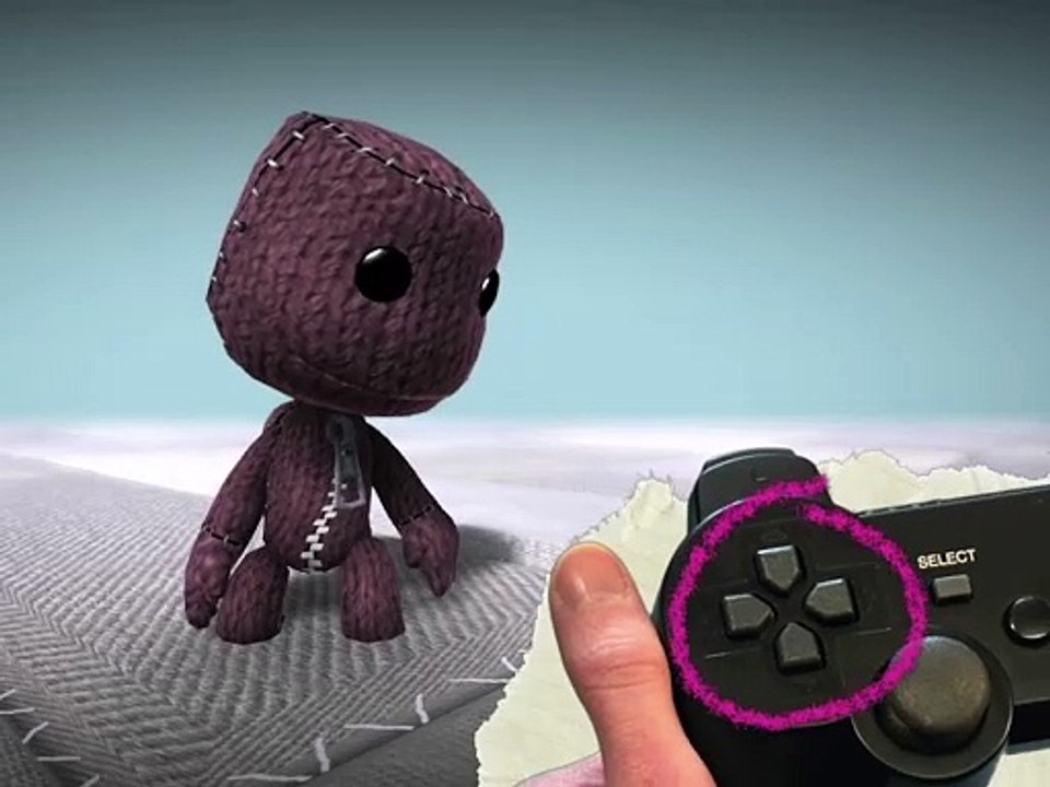 LittleBigPlanet HUB (Unreleased Game) - tutorial_1 - video Dailymotion