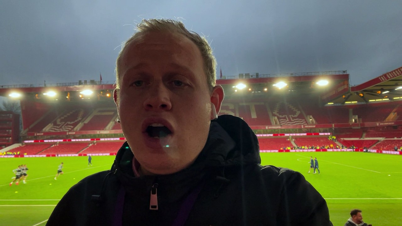 Nottingham Forest 1-3 Newcastle United: Joe Buck match reaction - video ...