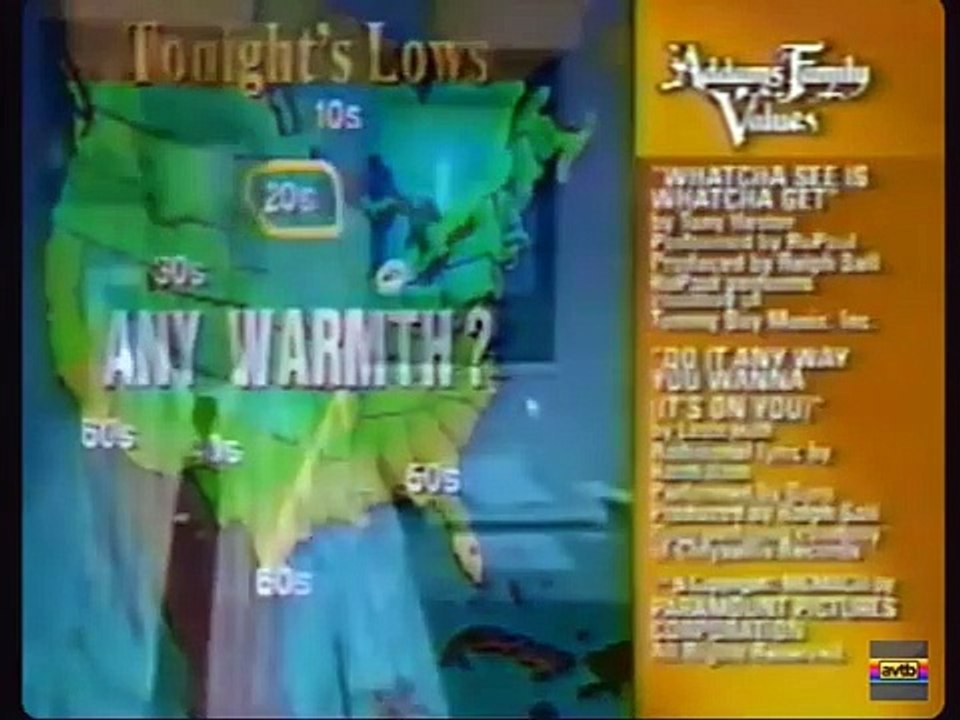 ABC/CBS/NBC/FOX Split Screen Credits In Nearly 15 Mins. (Edited ...