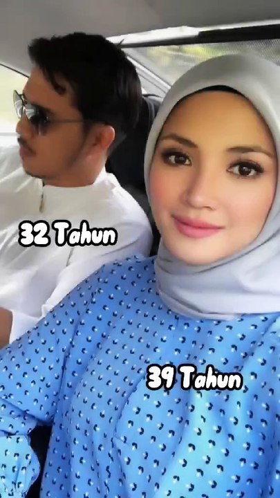 Senarai 10 pasangan Artis malaysia Isteri Lebih tua dari suami.. No 2 paling bagus, Tiada ...