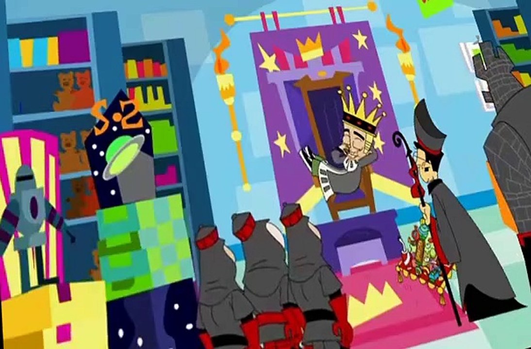 Johnny Test Johnny Test S04 E020 King Johnny Johnny Re-Animated - Vidéo ...