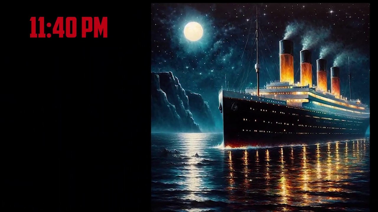 TITANIC | Sinking of the Unsinkable Ship - video Dailymotion