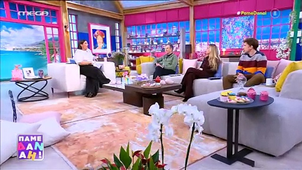 Ατυχημα για τη Δανάη Μπάρκα - video Dailymotion