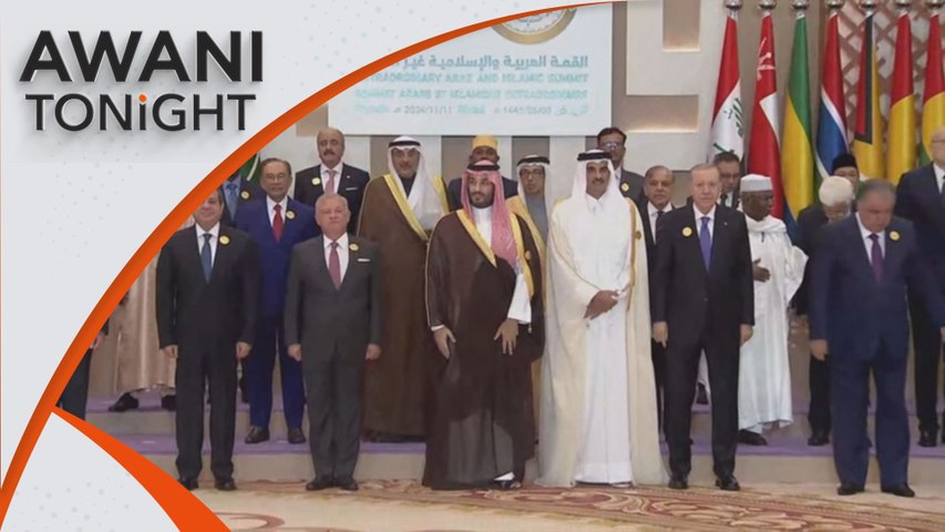 AWANI Tonight: Riyadh: Anwar meets Lebanese PM ahead of extraordinary ...
