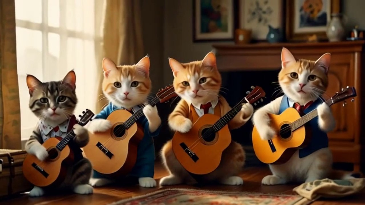 "Silly Little Cats"-FUNNY CATS SONG FOR KIDS - video Dailymotion