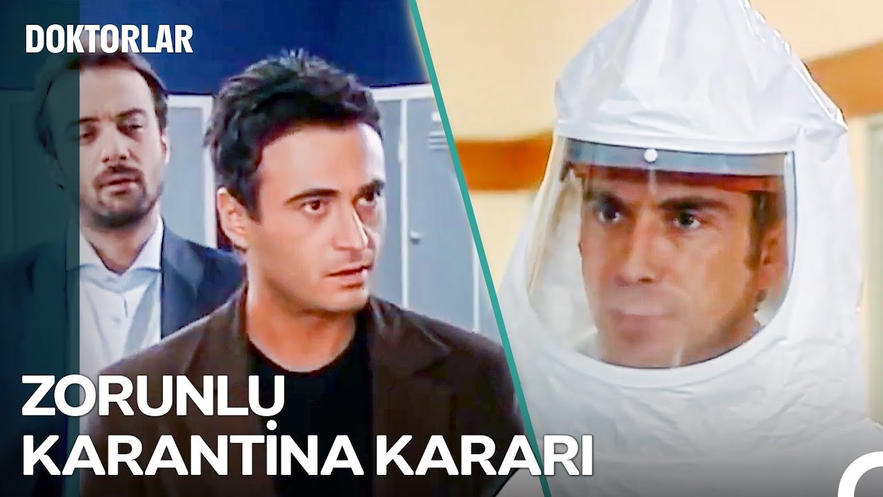 Hastane Vlog #51; Arslan İbrahimoğlu ile Karantina Keyfi - Doktorlar - Dailymotion Video