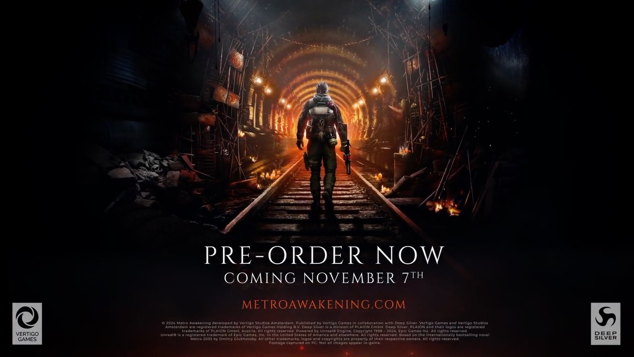 Metro Awakening Official Nosalis Gameplay Trailer - video Dailymotion