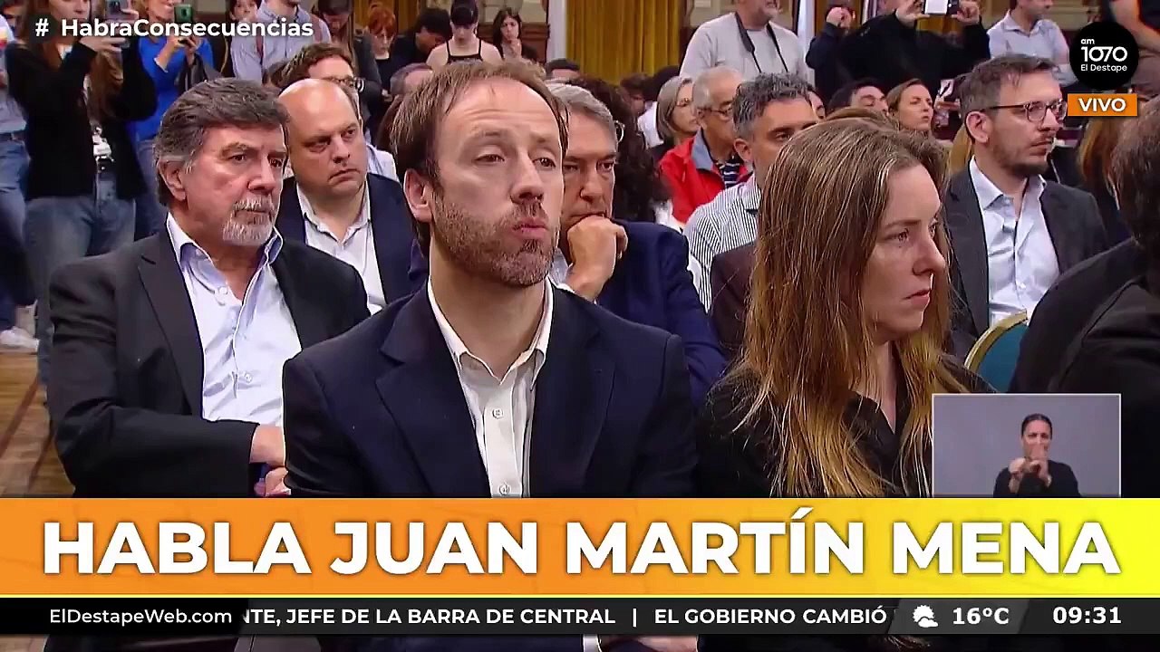 Juan Martín Menna habló sobre CFK y la causa Vialidad - Vídeo Dailymotion
