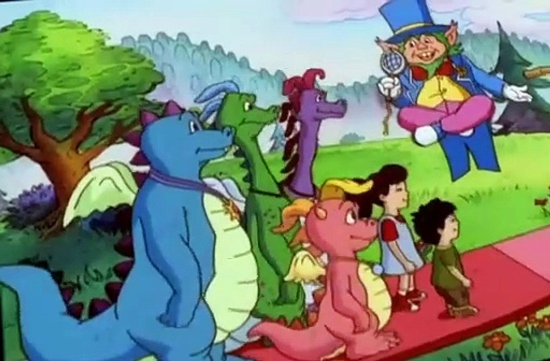 Dragon Tales Dragon Tales S01 E021 Do Not Pass Gnome The Treasure Hunt ...