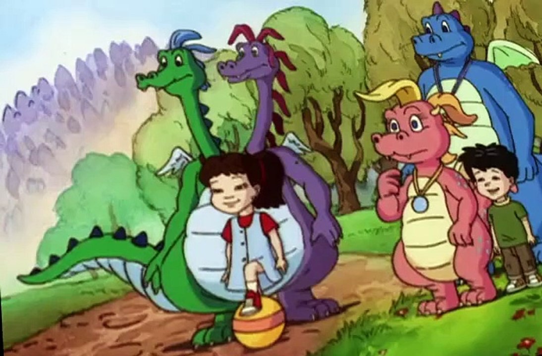 Dragon Tales Dragon Tales S01 E039 To Do Or Not to Do Much Ado About ...