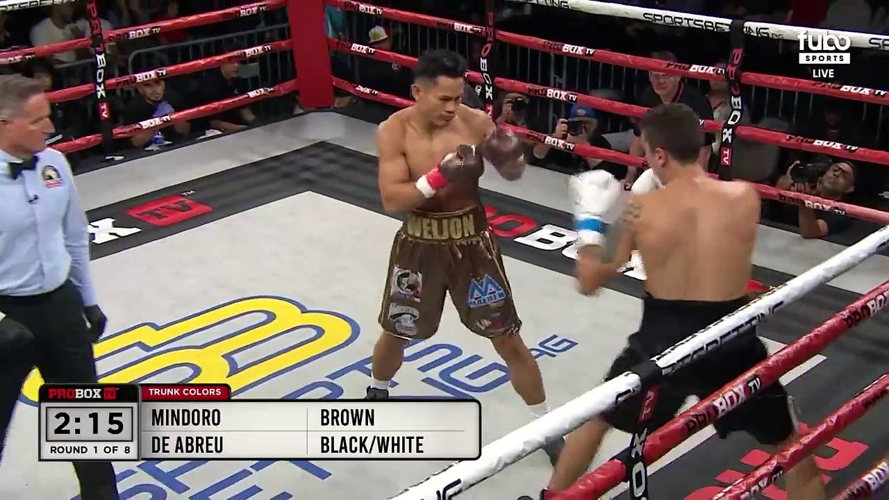 Weljon Mindoro vs Lucas de Abreu (09-11-2024) Full Fight - video ...