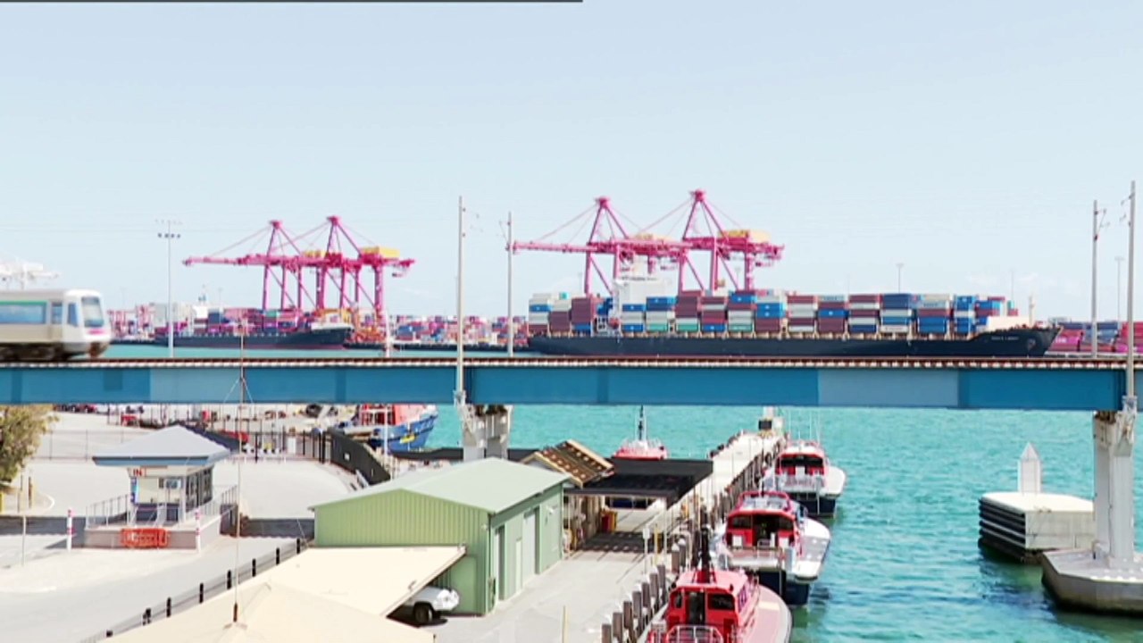 Perth container port set to move from Fremantle to Kwinana by end of ...
