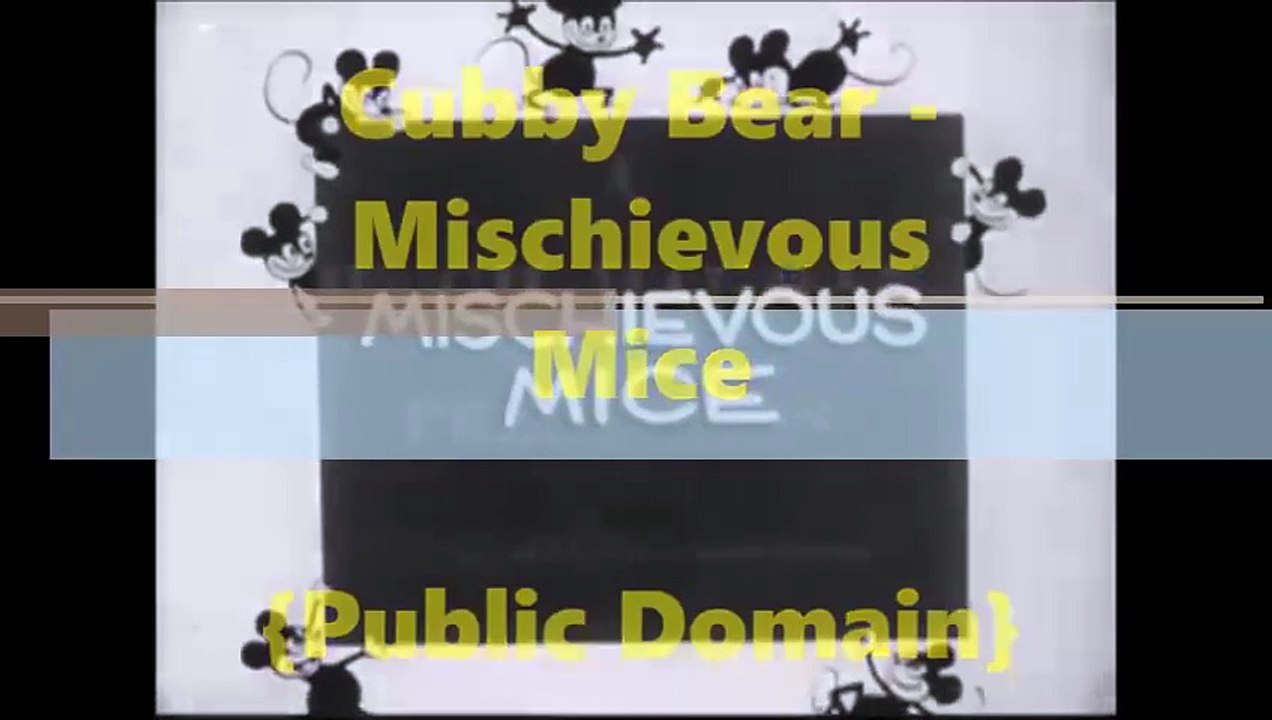 Cartoons For Kids - Cubby Bear - Mischievous Mice #classiccartoons # ...