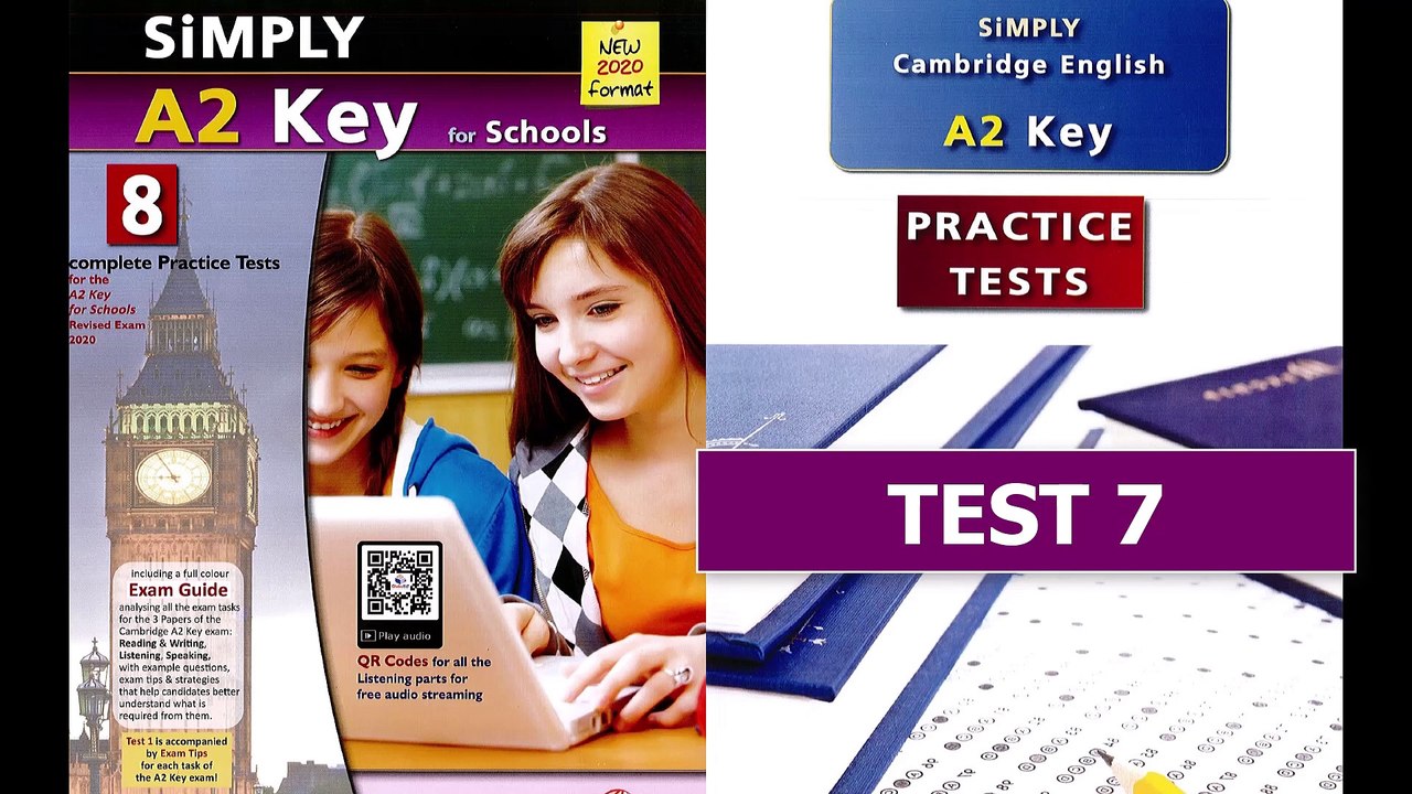 KET Listening - SIMPLY for A2 Key for Schools 8 Practice Test 7 with ...