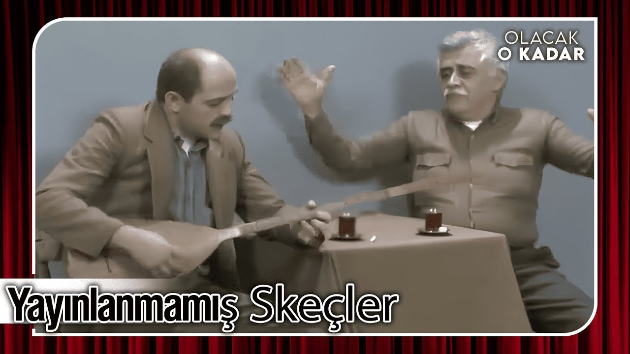 Olacak O Kadar | Yayınlanmamış Skeçler (1993) - Dailymotion Video