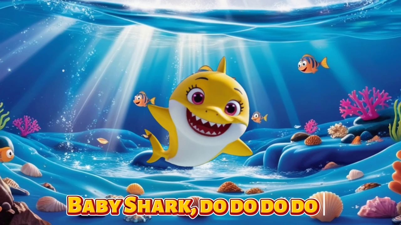 Baby Shark Dance | Fun Kids Song & Dance Along with Baby Shark Family ...