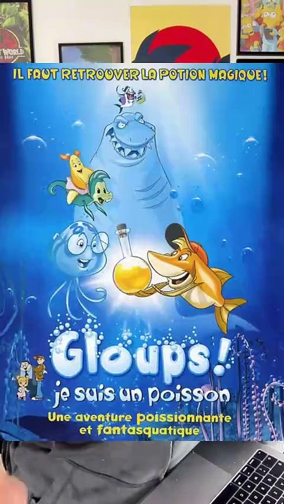 GLOUPS JE SUIS UN POISSON - Vidéo Dailymotion