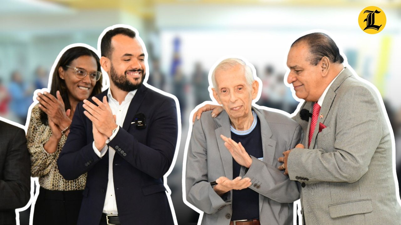 Programa de pasantía del Listín honrará a su gestor, Luis Beiro - Vídeo ...