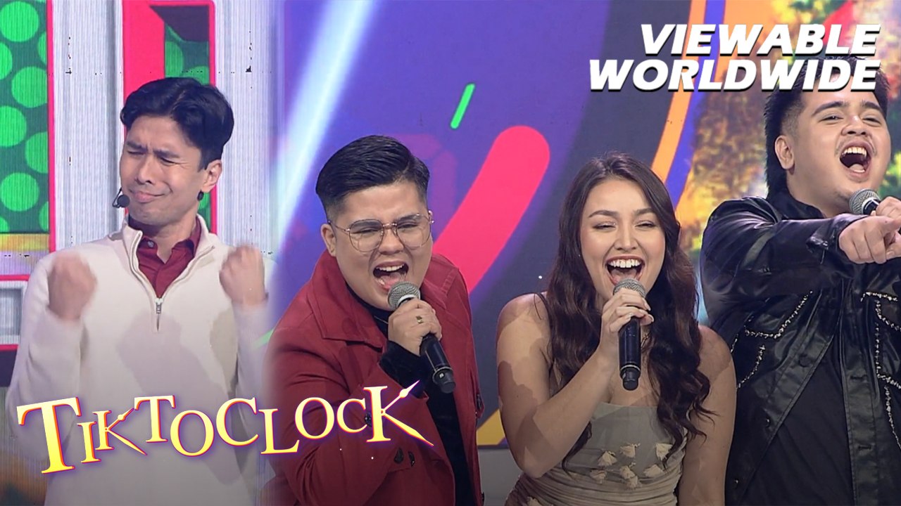 TiktoClock: Clash Master Christian Bautista at Clashers, SINIGAWAN ang Tiktropa! - video Dailymotion