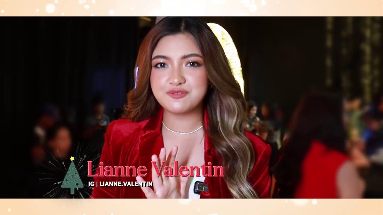 'Ganito ang Paskong Pinoy: Puno ng Pasasalamat' 2024: Lianne Valentin - video Dailymotion