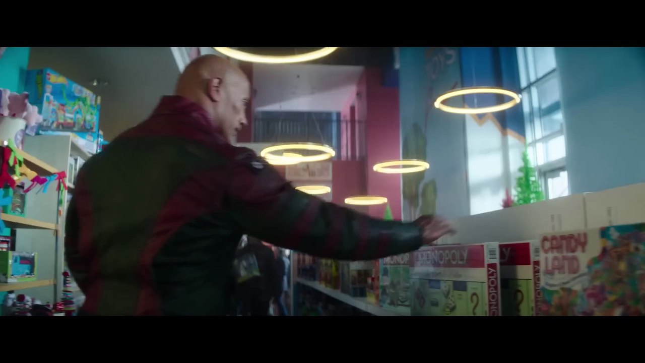 RED ONE | Official Trailer - Video Dailymotion