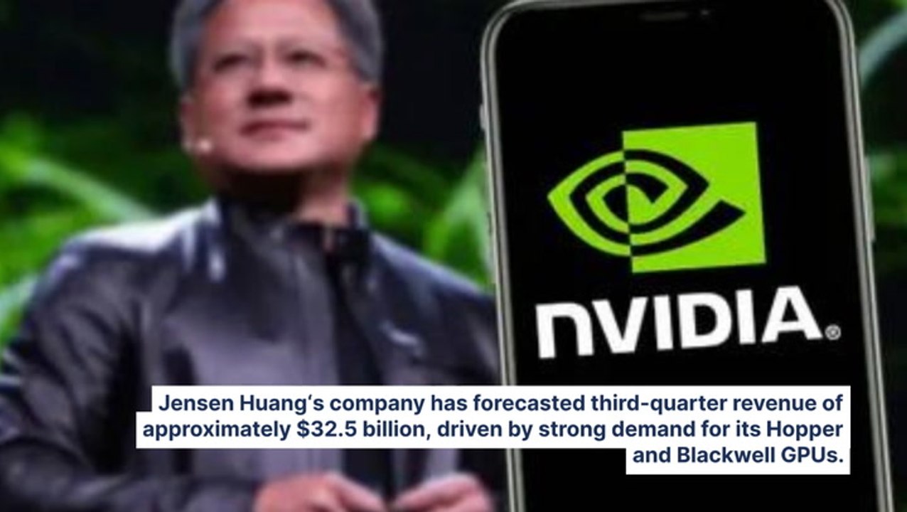 Nvidia Set For Major Surge To $204? Analyst Predicts Post-Q3 Boost Driven By Blackwell GPU ...