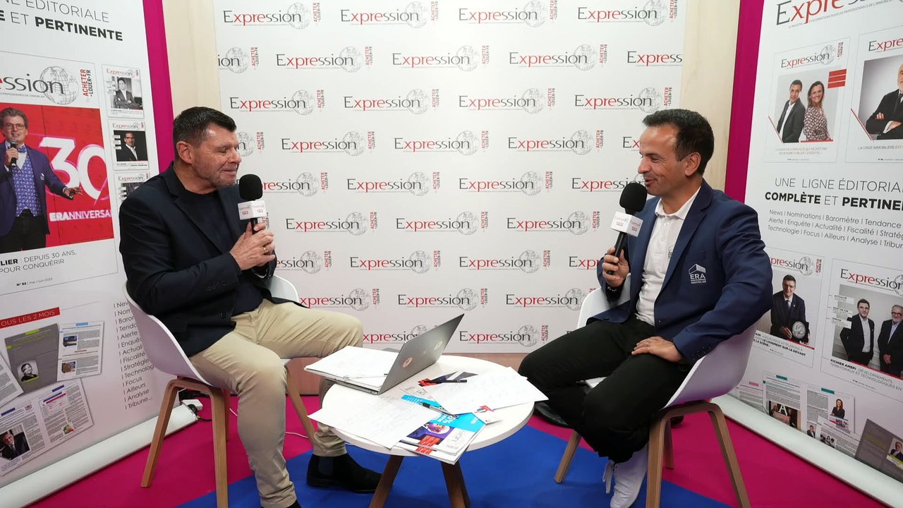 Salon RENT 2024 - Cyril MAUREL Directeur des opérations expansion ...