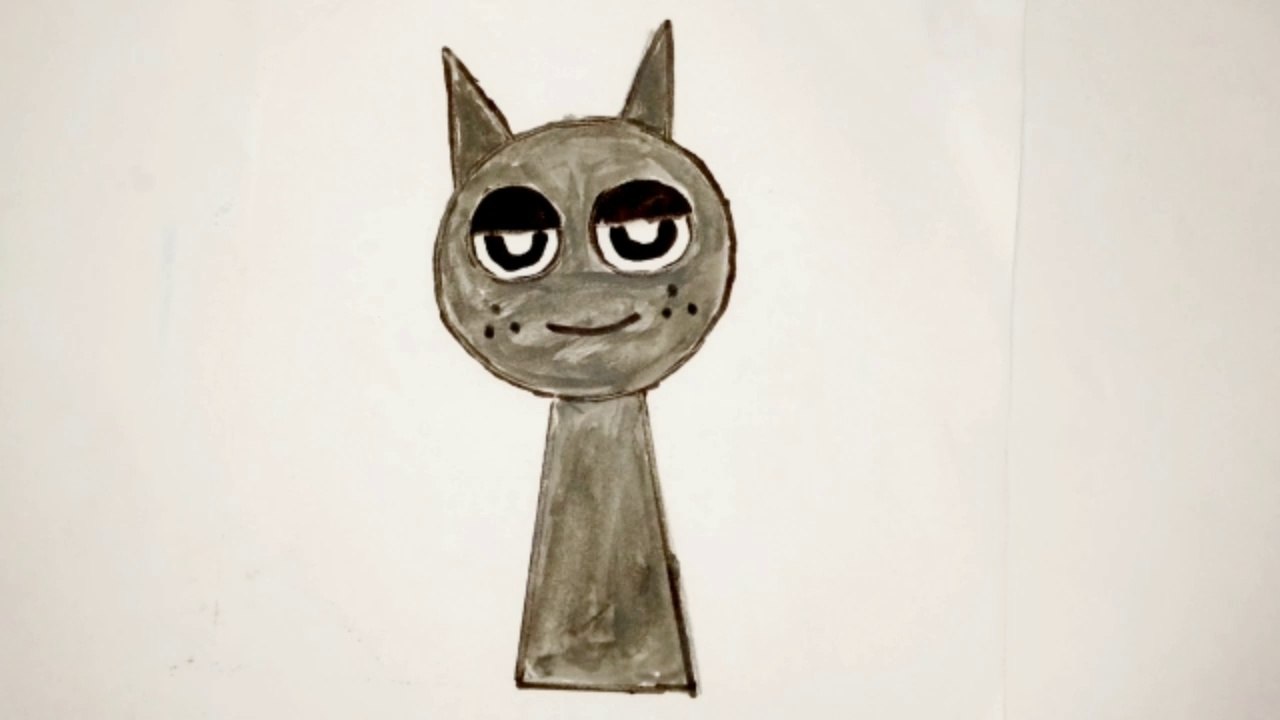 How to draw Gray Incredible Sprunki - video Dailymotion