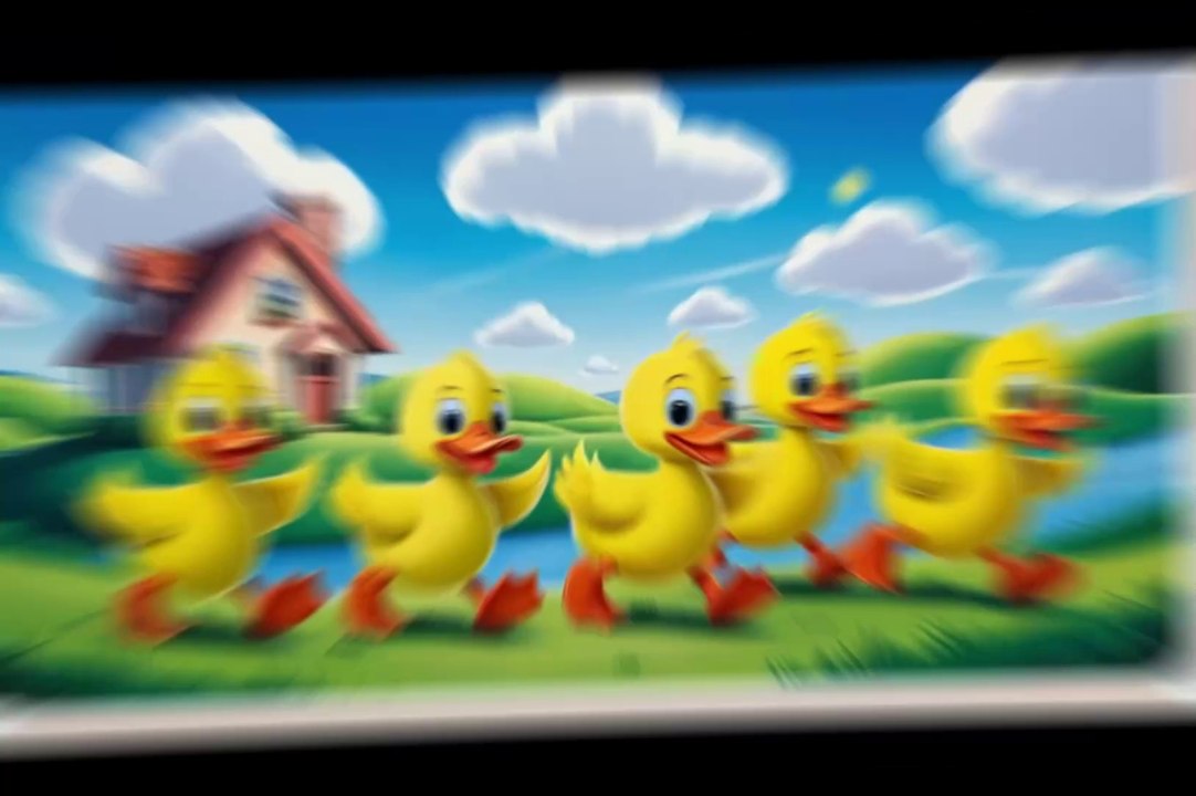 five little ducks || five little ducks || Quack Quack! FIVE Little ...