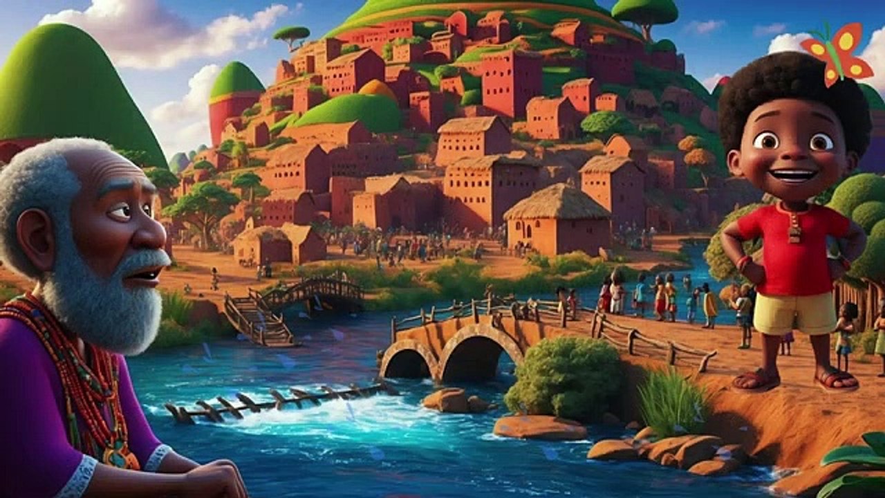 African Kids Story | Obi and the Path of Bravery | Children’s Adventure ...