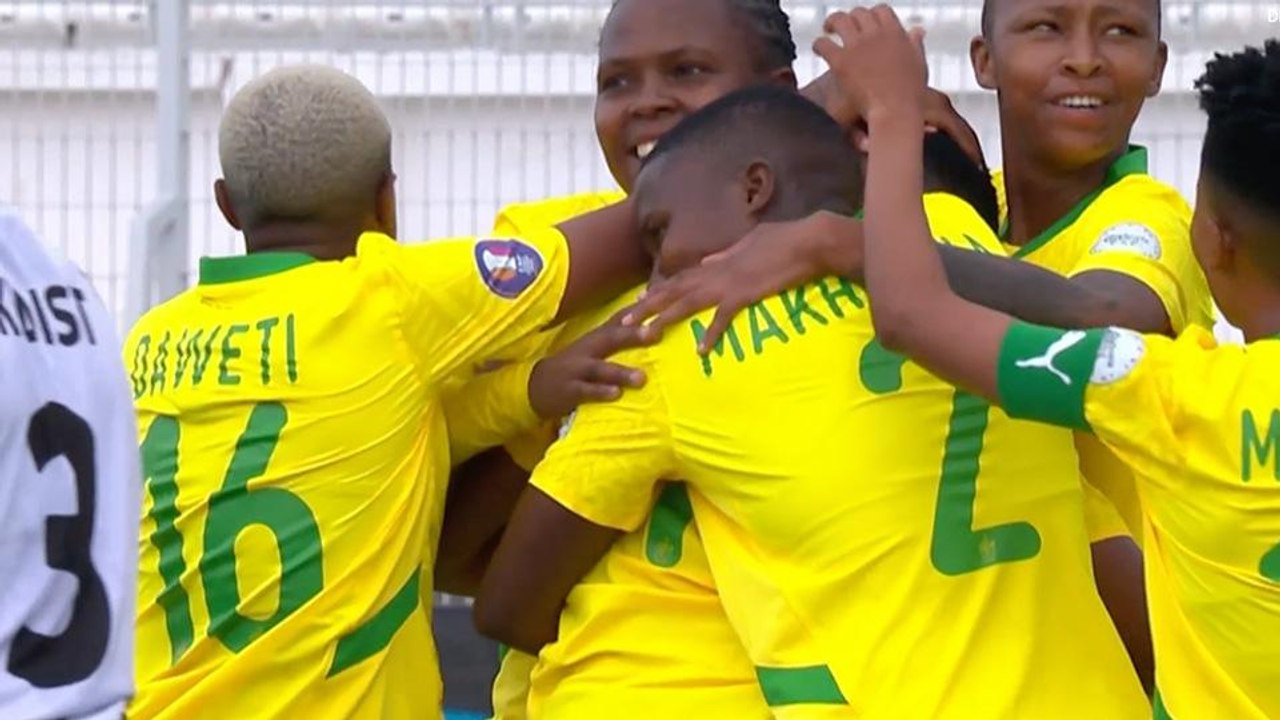 Mamelodi Sundowns (ZAF) vs CBE FC (ETH)CAF Women's Champions League HIGHLIGHTS 131124 beIN ...
