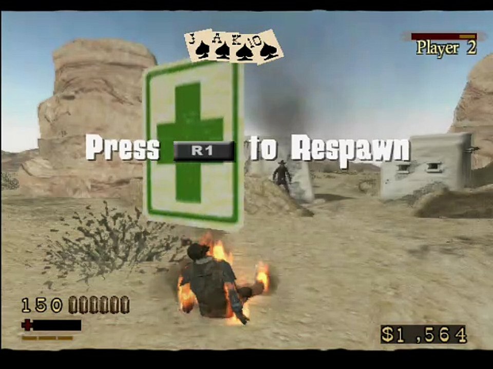 Red Dead Revolver online multiplayer - ps2 - Vidéo Dailymotion