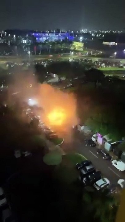 Explosões são registradas próximas ao STF e Câmara, em Brasília; uma ...
