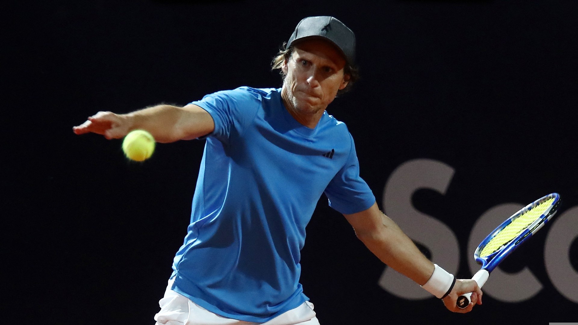 Diego Forlán’s Reaction After His Professional Tennis Debut | beIN SPORTS