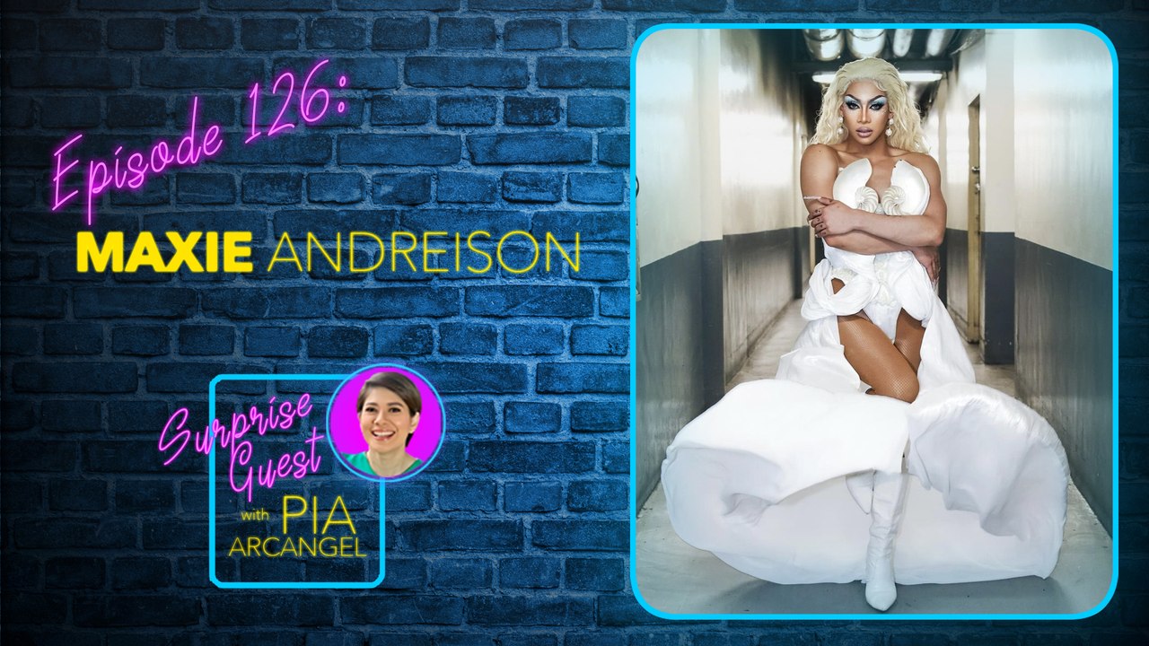 All hail Maxie Andreison, Queen of the Universe! | Surprise Guest with Pia Arcangel - video ...