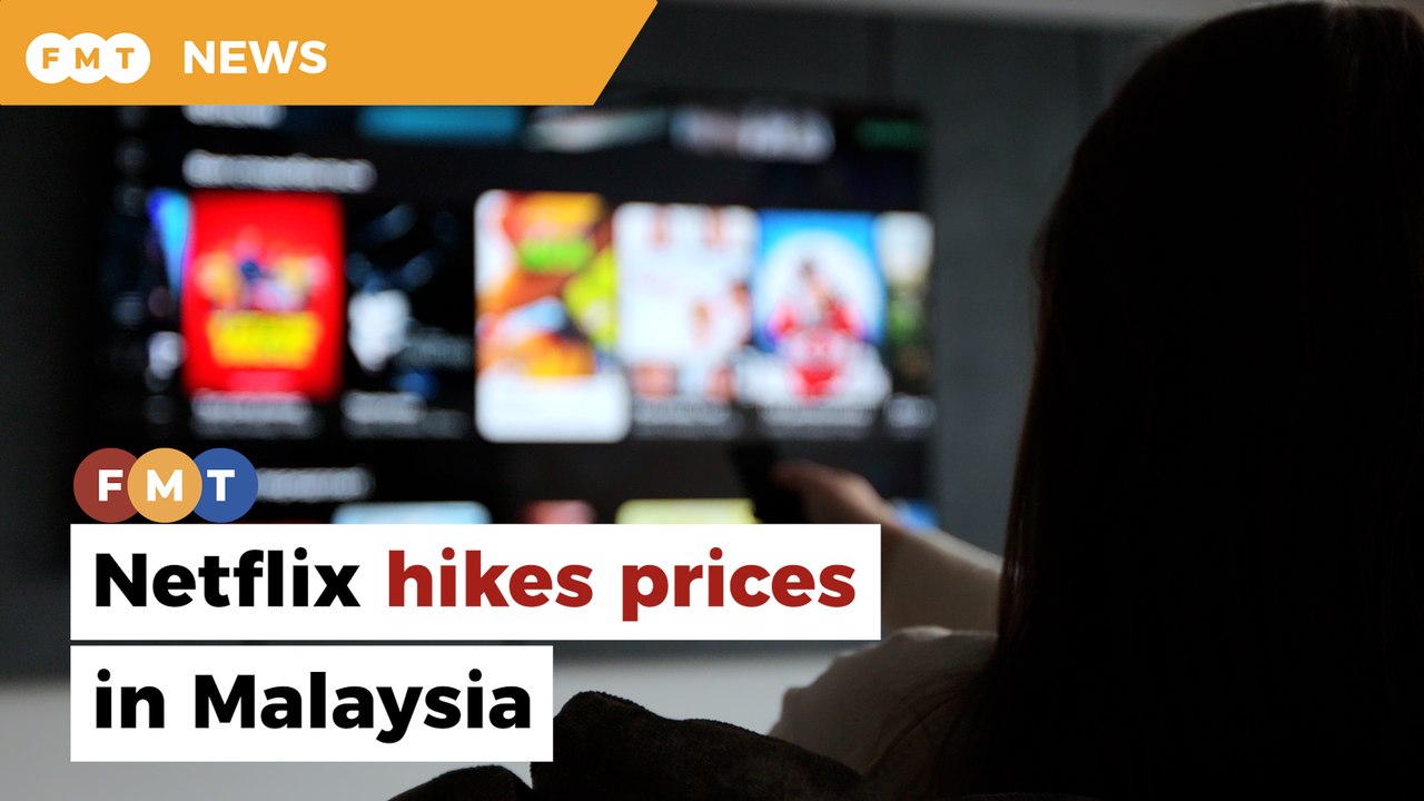 Netflix hikes subscription prices in Malaysia - video Dailymotion