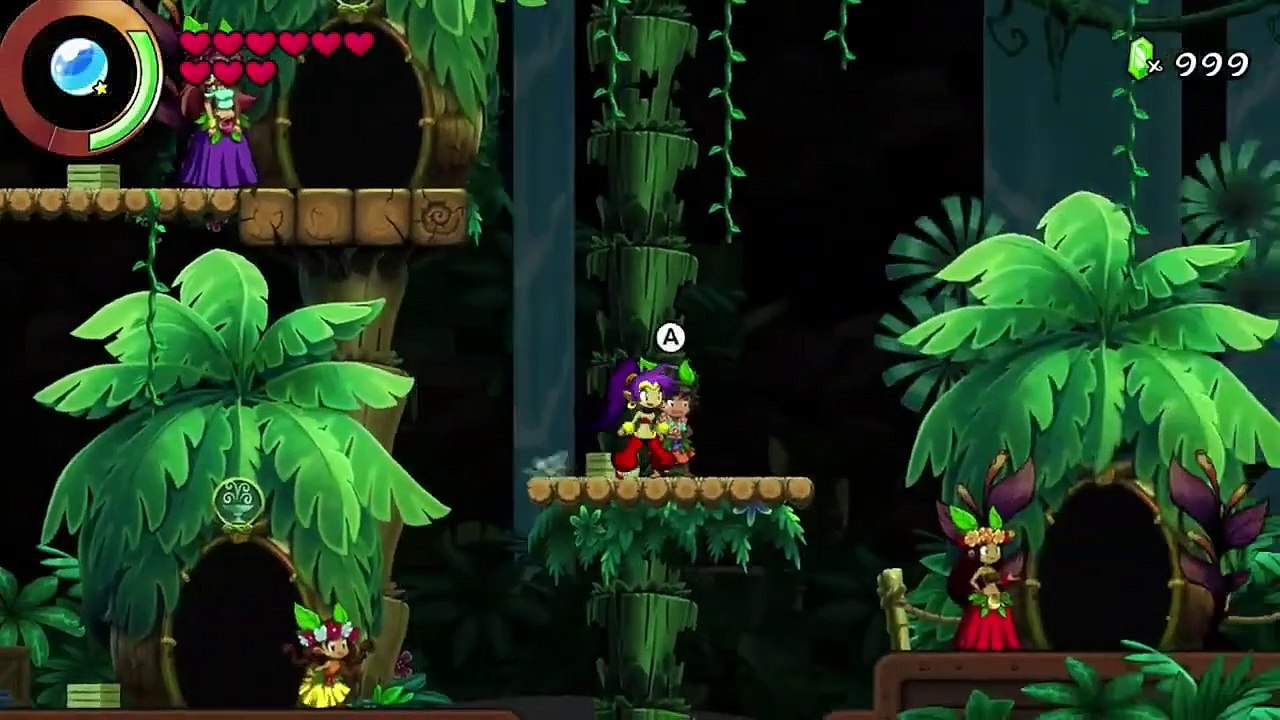 Shantae & The 7 Sirens day 10 - video Dailymotion