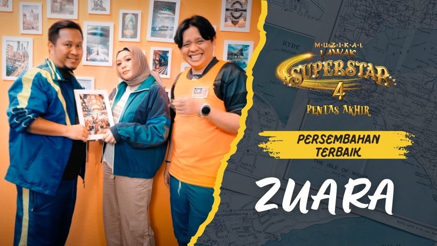 ZUARA MENUJU PENTAS AKHIR! | Muzikal Lawak Superstar 4 | Gempak