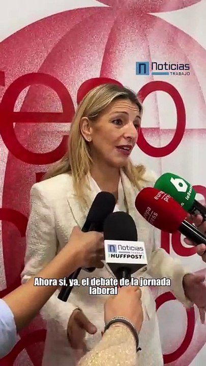 Yolanda Díaz asegura que convocarán “con carácter inmediato” la última ...