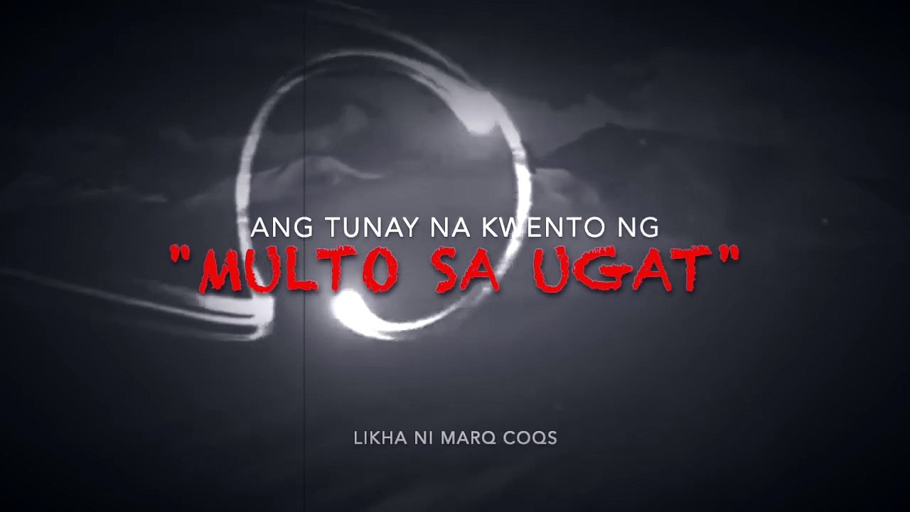 Ang Tunay na Kwento ng "MULTO SA UGAT" (Ang PANGIL NOON) - video ...
