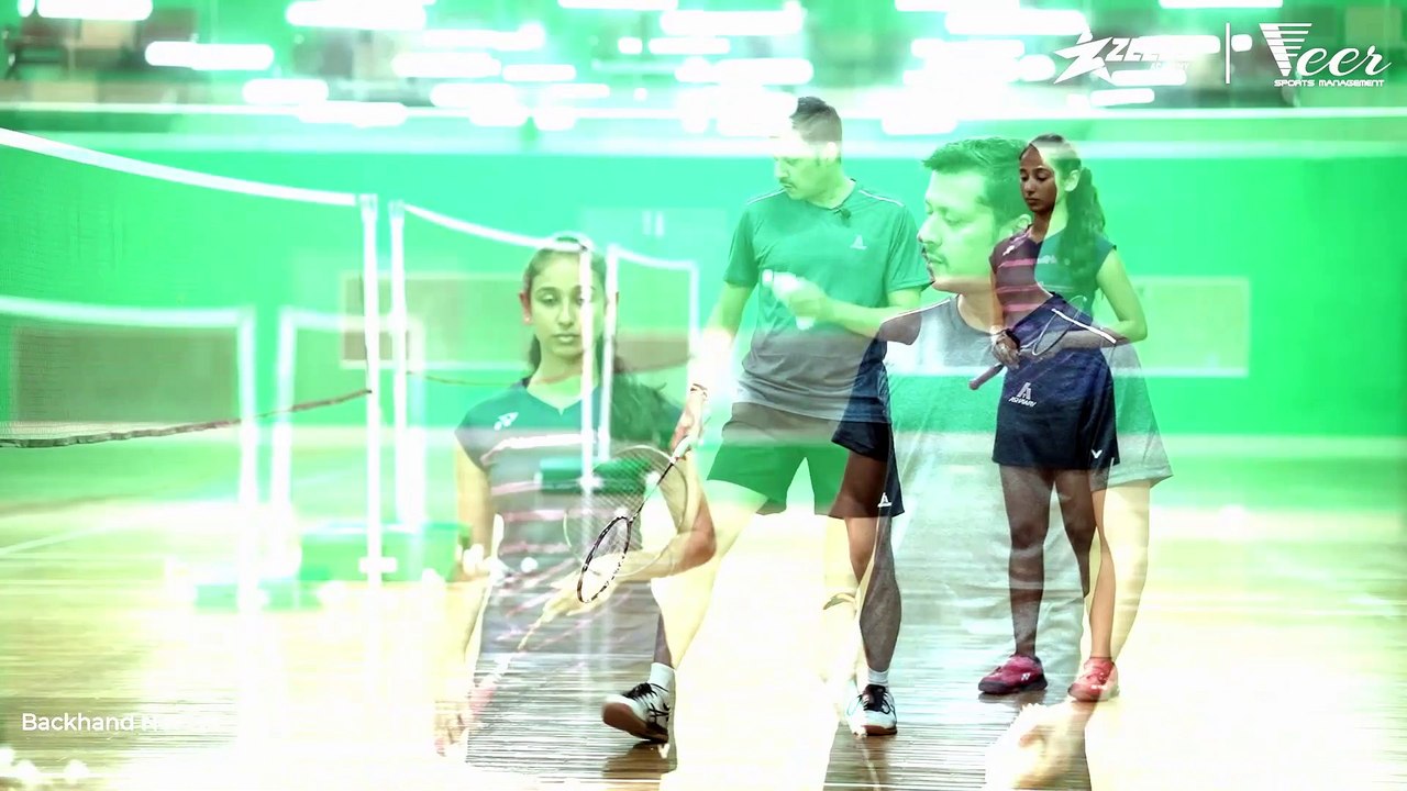 Badminton - Backhand net lift - video Dailymotion