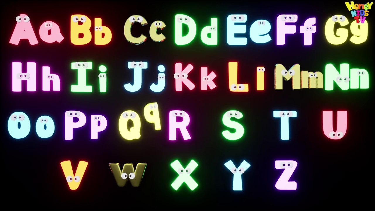 ABC Song I Learn uppercase and lowercase letters of the alphabet song ...