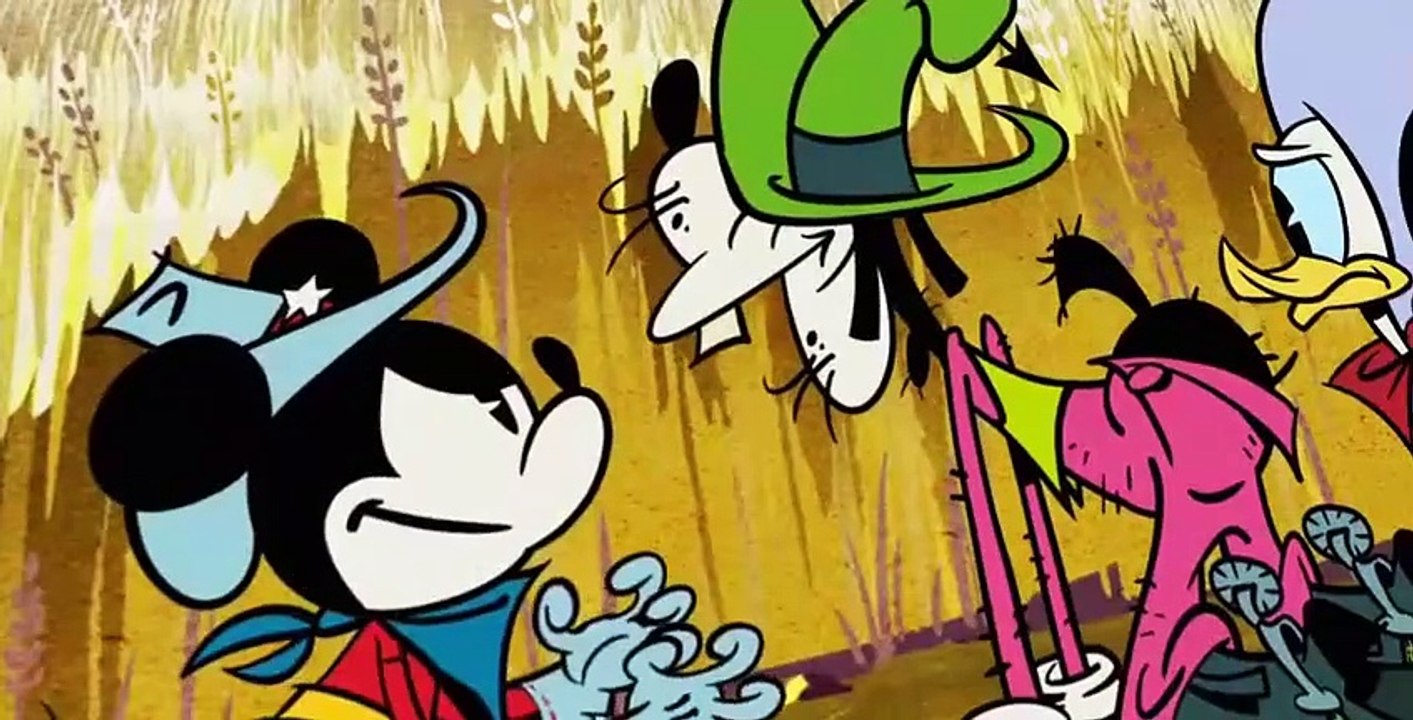 Mickey Mouse 2013 Mickey Mouse 2013 S02 E019 Bronco Busted - Vidéo ...