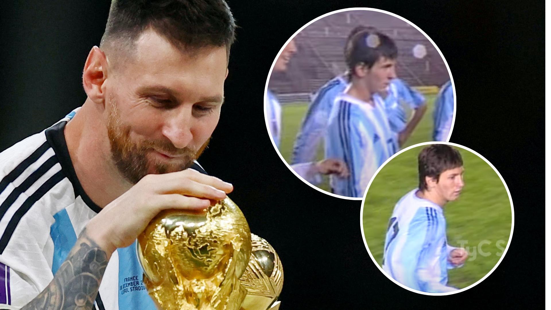 (VIDEO) This is Where It All Started for Messi and Argentina | beIN SPORTS