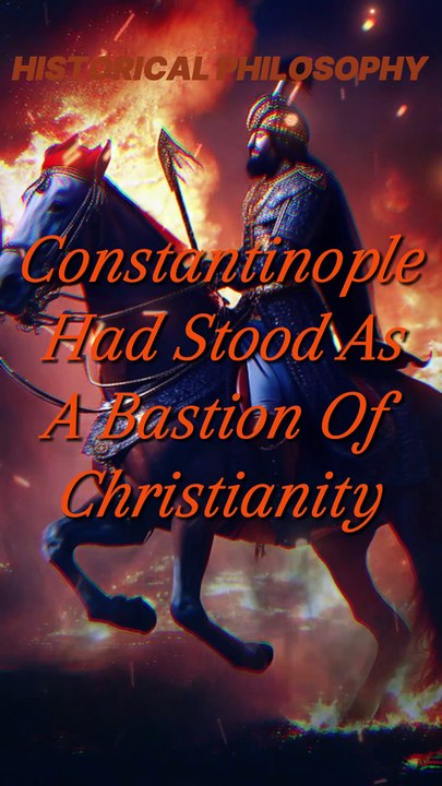 The Fall of Constantinople (1453 AD) - video Dailymotion