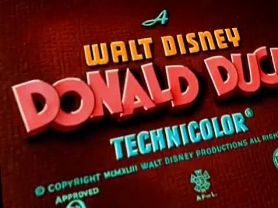 Donald Duck Donald Duck E082 The Flying Jalopy - Vidéo Dailymotion