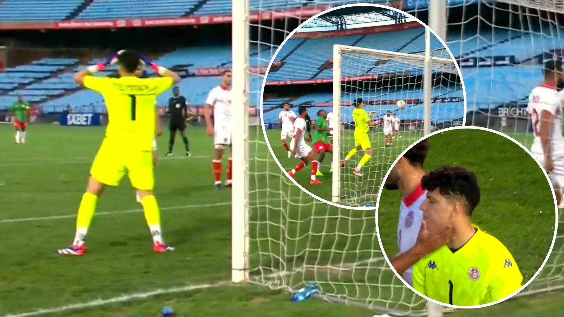 (VIDEO) Goalkeeper Makes Blunder of the Year, Lets Ball Slip in ...
