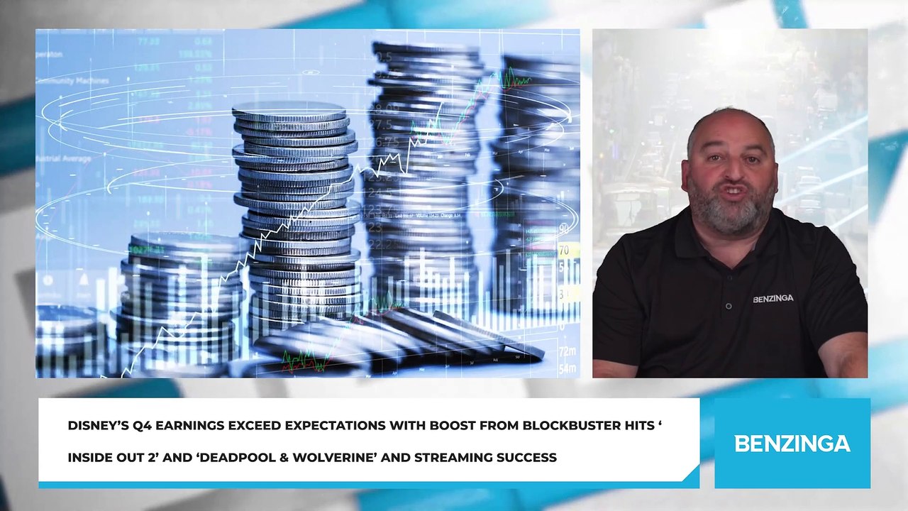 Disney's Q4 Earnings Exceed Expectations With Boost From Blockbuster ...