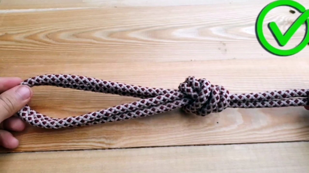 How to tie | How easy and reliable this knot | Magic Knots - video ...